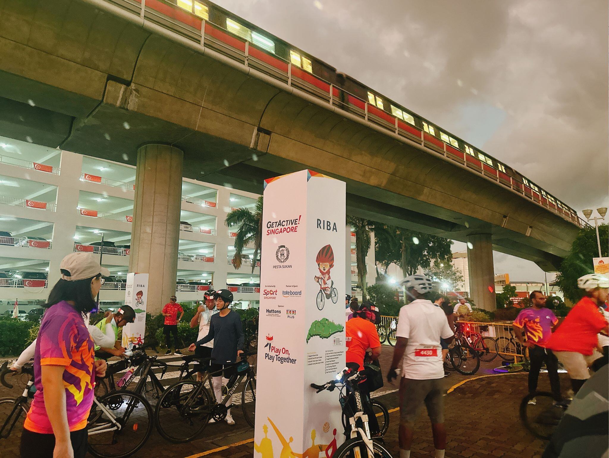 GetActive! Singapore 2024 | Pesta Sukan | Round Island Bike Adventure | Photo Gallery